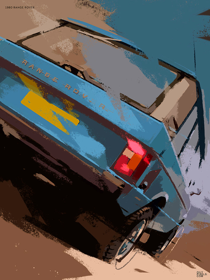 1980 RANGE ROVER – Oilypixels