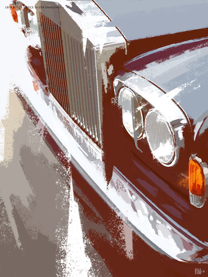 1978 ROLLS-ROYCE SILVER SHADOW II – Oilypixels