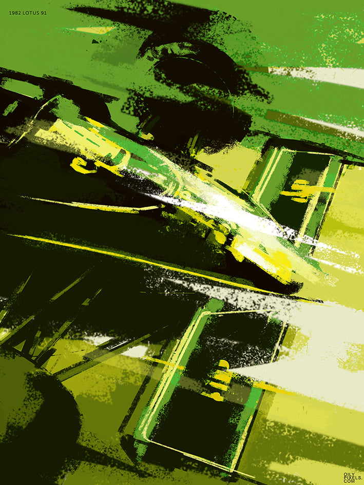 1982 LOTUS 91 – Oilypixels
